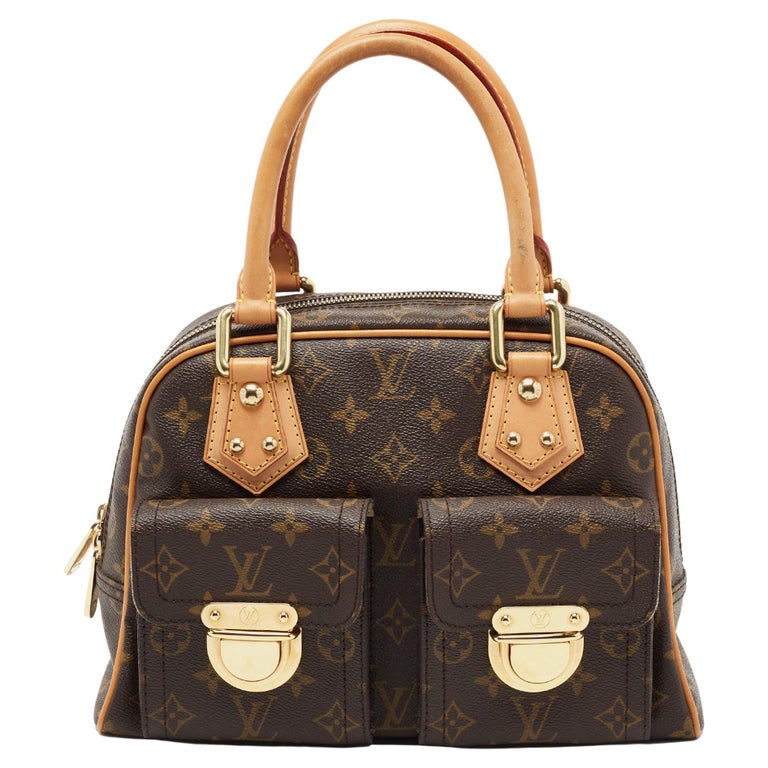 Louis Vuitton Monogram Canvas Manhattan PM Bag For Sale at 1stDibs