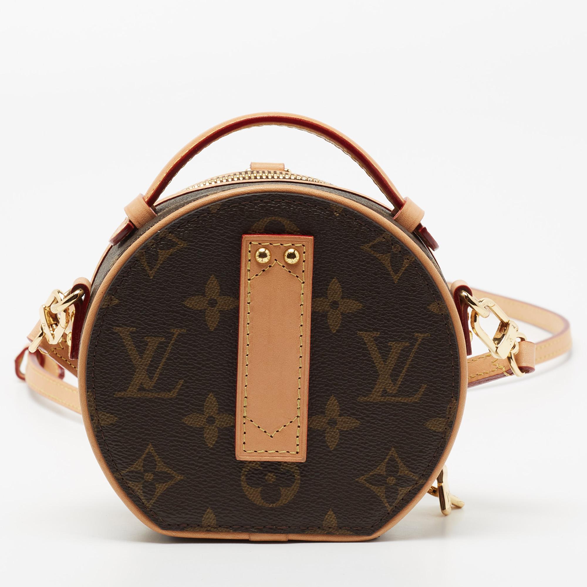 Louis Vuitton Monogram Canvas Mini Boite Chapeau Bag at 1stDibs | lv ...