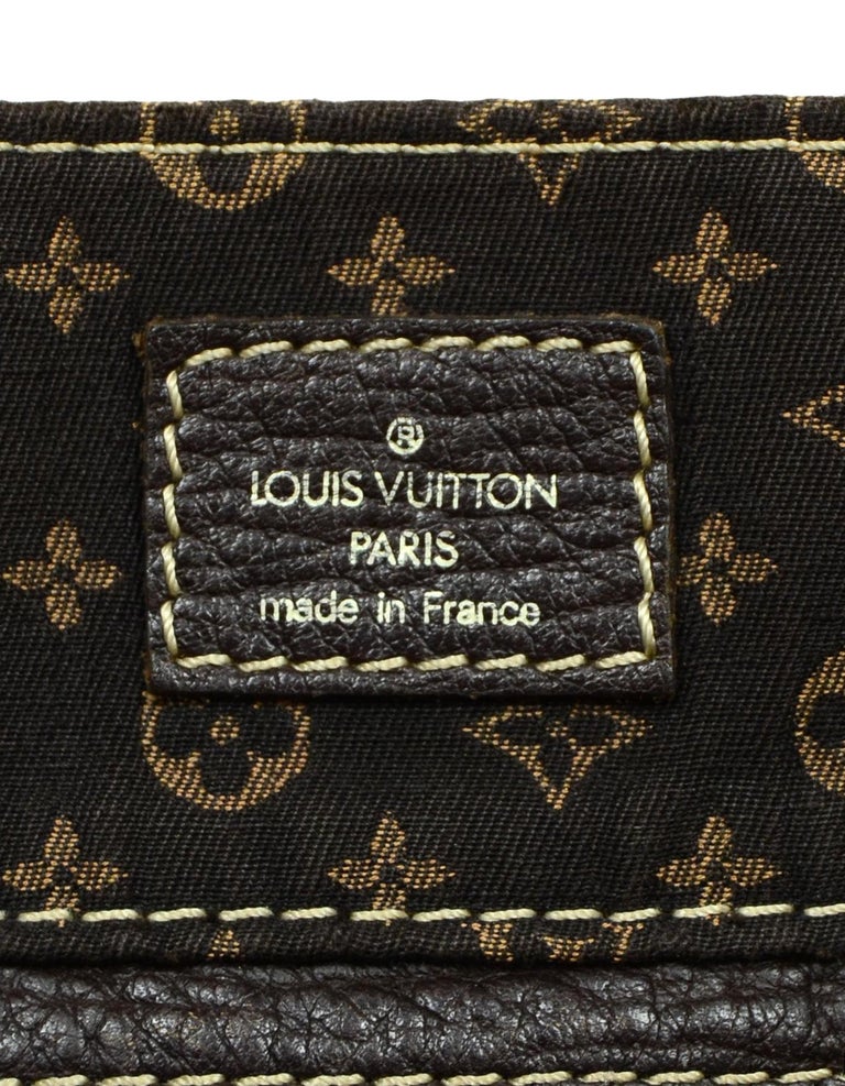 Louis Vuitton Monogram Canvas Mini Lin Tanger Tote rt $1,350 For Sale ...
