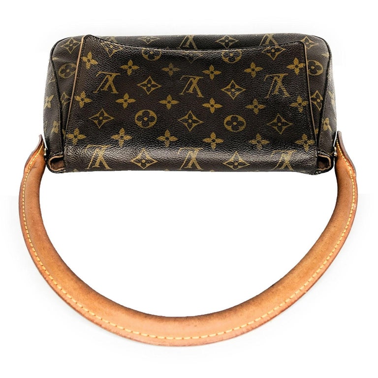 Louis Vuitton Monogram Canvas Mini Looping Shoulder Bag at 1stDibs ...