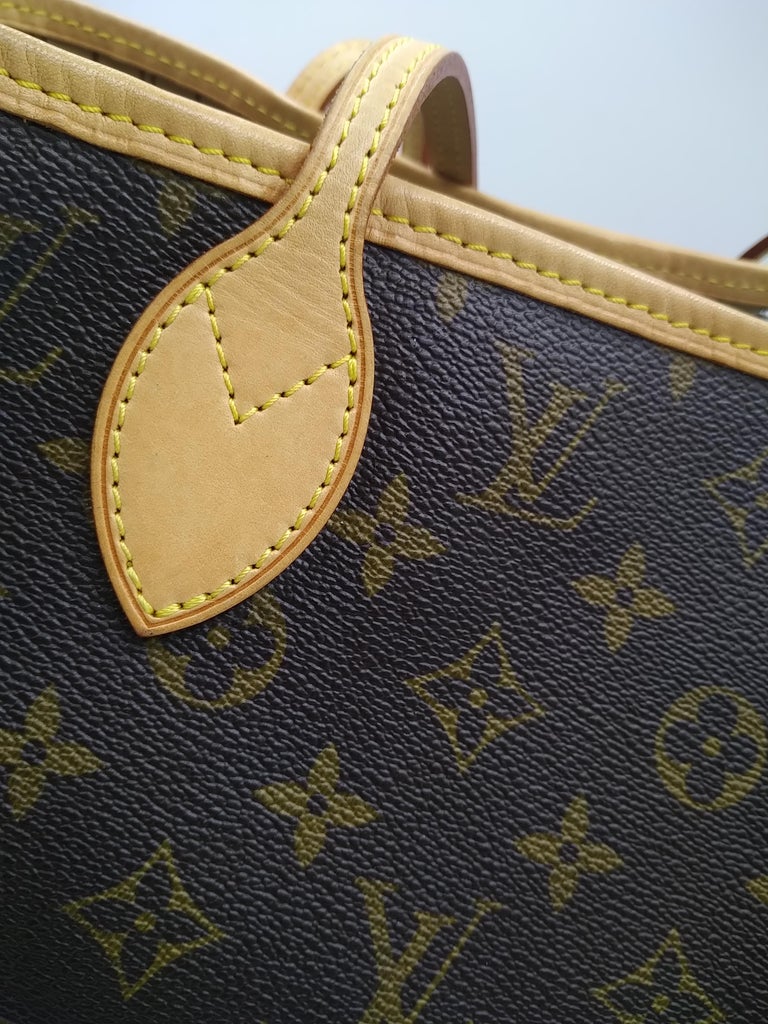 Louis Vuitton Monogram Canvas Neverfull PM Bag at 1stDibs