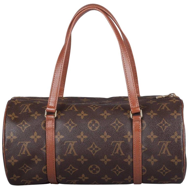 Louis Vuitton Monogram Canvas Papillon Bag at 1stDibs