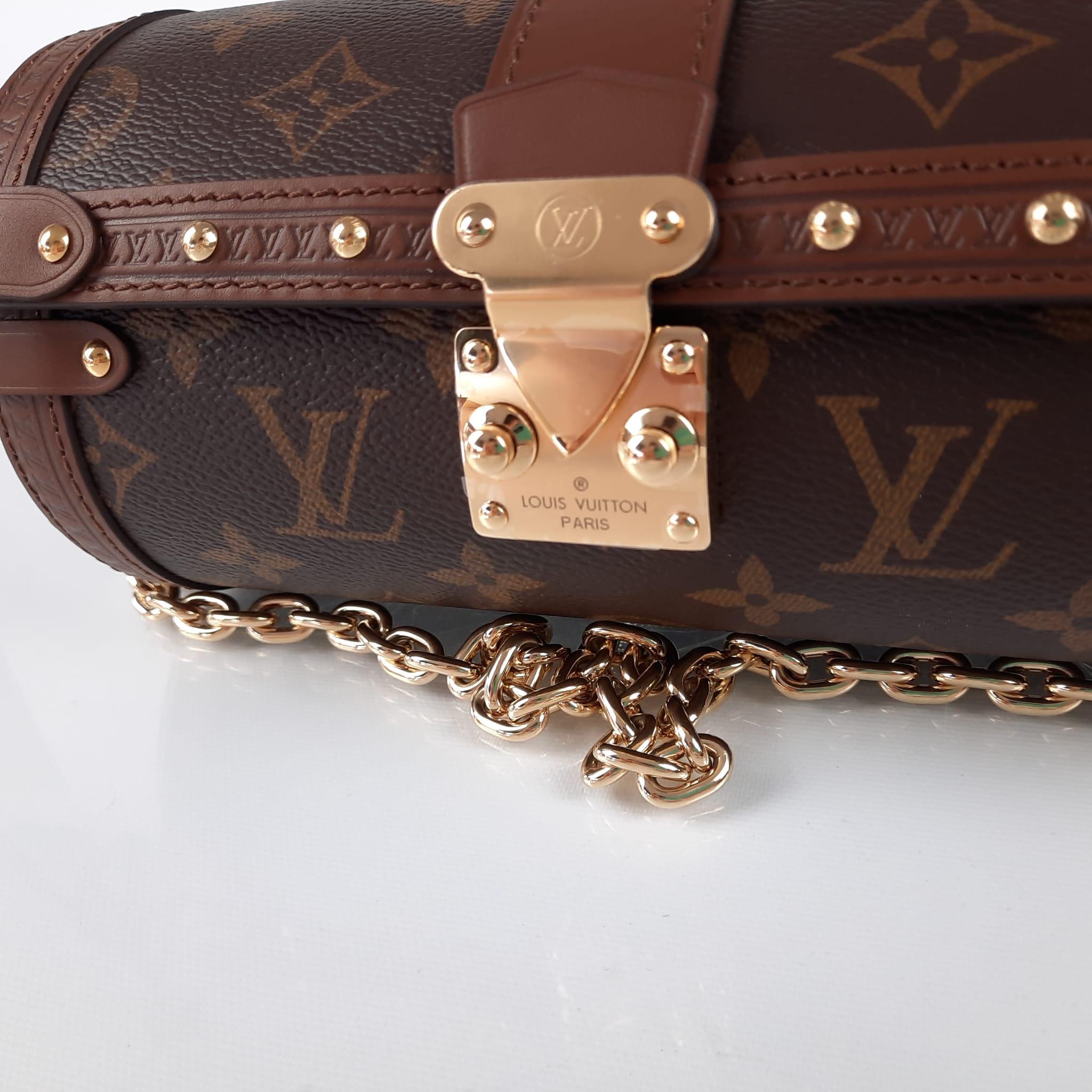 Louis Vuitton Monogram canvas Papillon Trunk Bag For Sale at 1stDibs ...