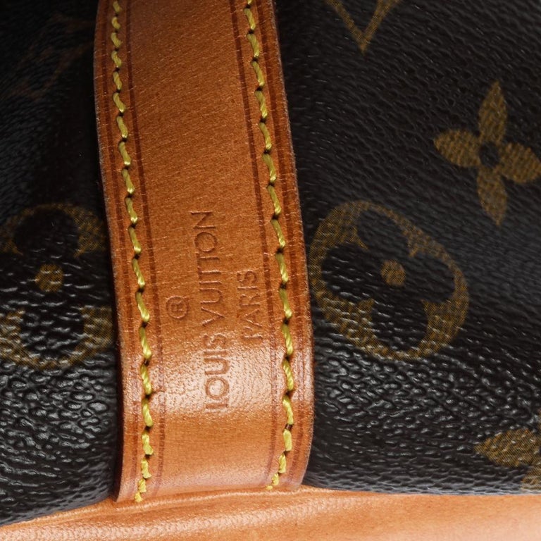 Louis Vuitton Monogram Canvas Petit Noe Bag at 1stDibs