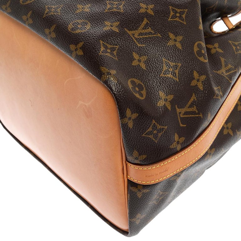 Louis Vuitton Monogram Canvas Petit Noe Bag at 1stDibs