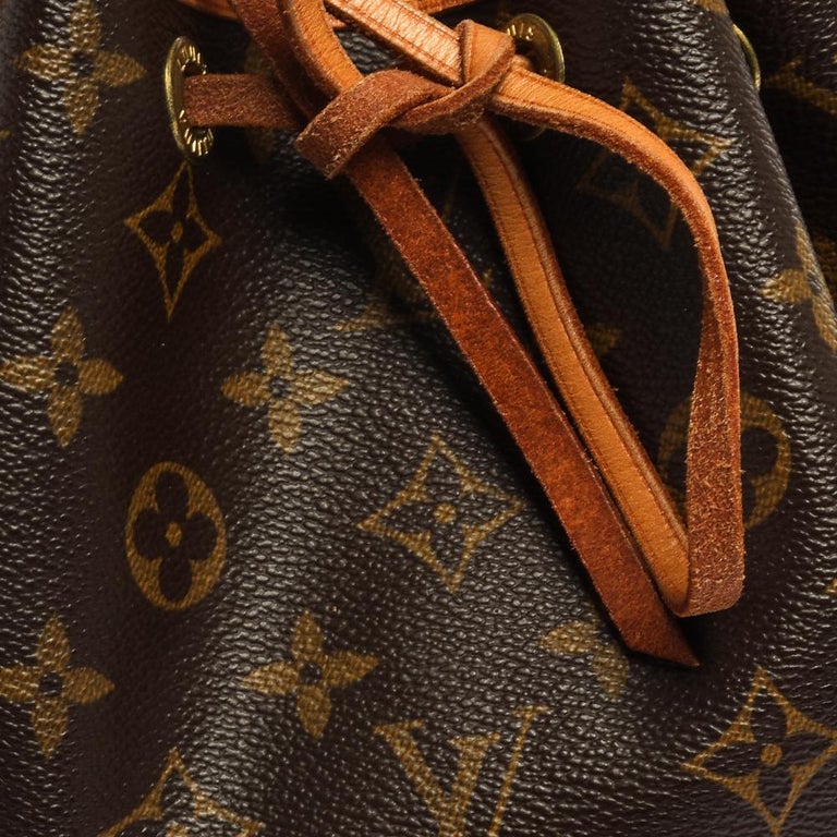 Louis Vuitton Monogram Canvas Petit Noe Bag at 1stDibs
