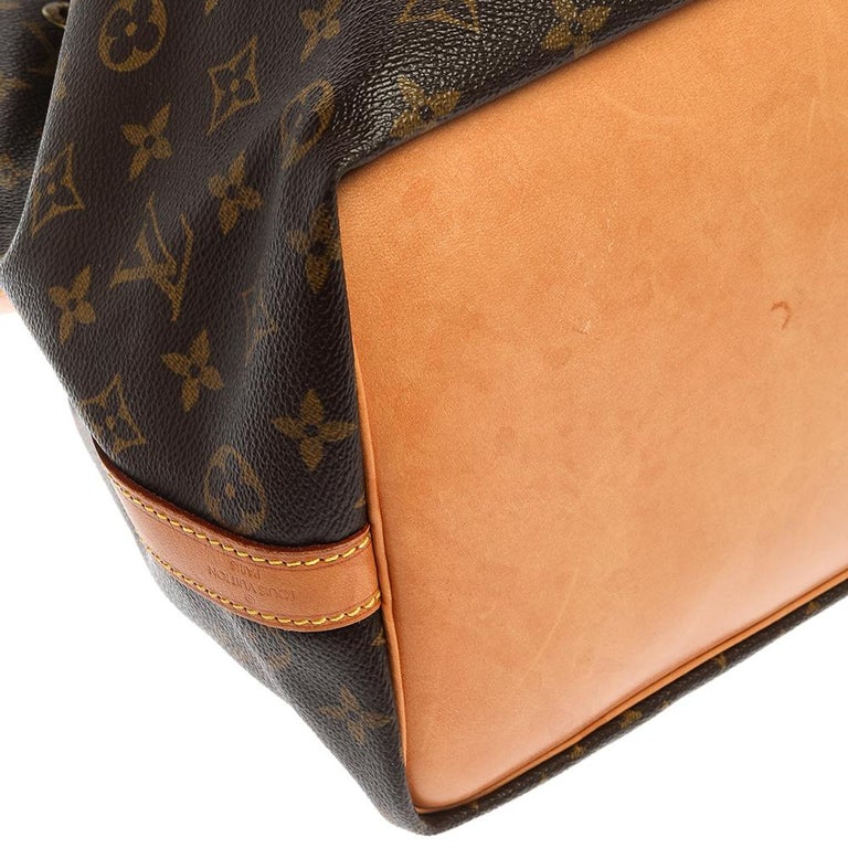 Louis Vuitton Monogram Canvas Petit Noe Bag at 1stDibs