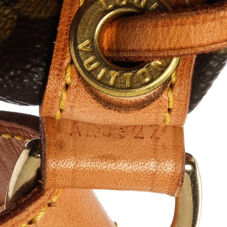 Louis Vuitton Monogram Canvas Petit Noe Bag at 1stDibs