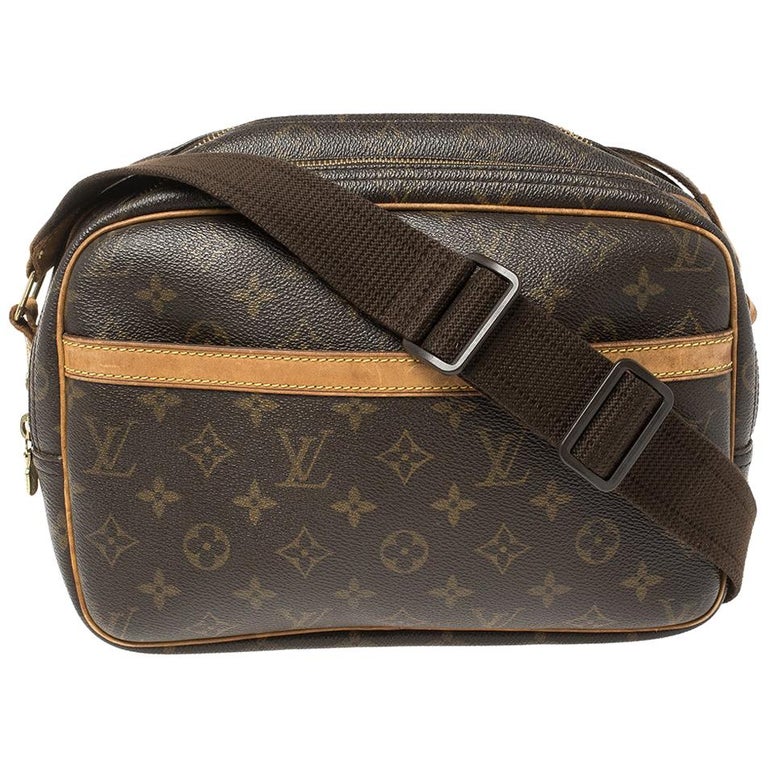 Louis Vuitton Monogram Canvas Reporter PM Bag at 1stDibs