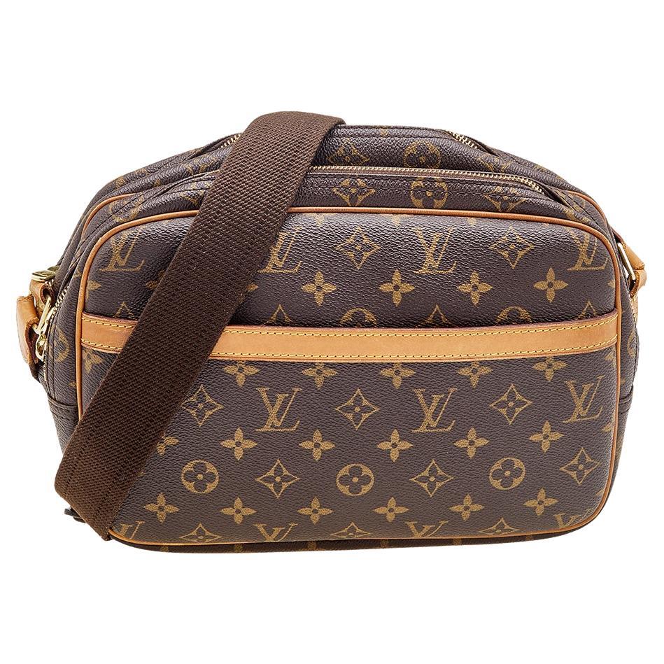 Louis Vuitton Monogram Canvas Reporter PM Bag at 1stDibs