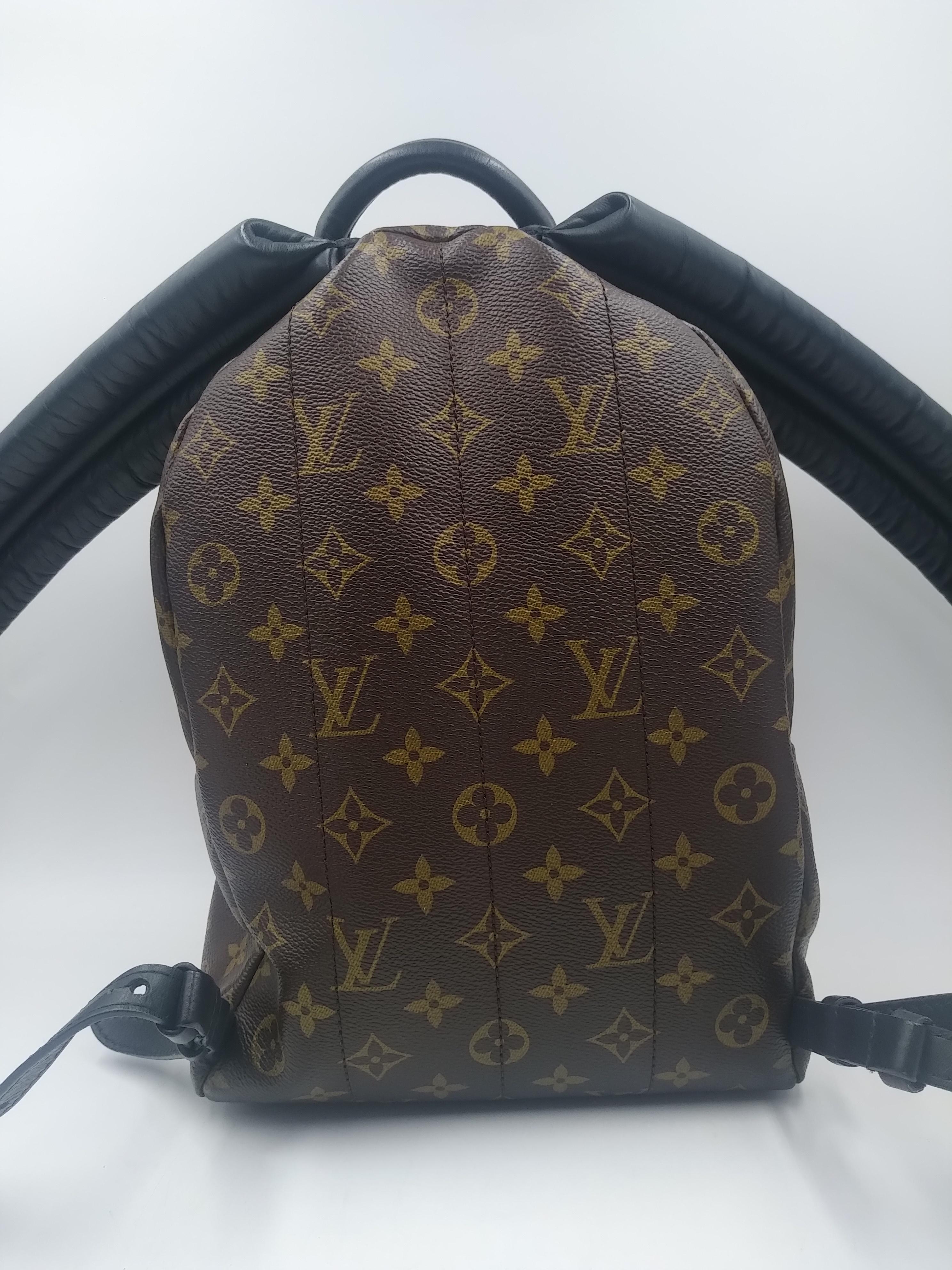 Louis Vuitton Monogram Canvas Reverse Palm Springs PM Backpack For Sale at 1stDibs | louis ...