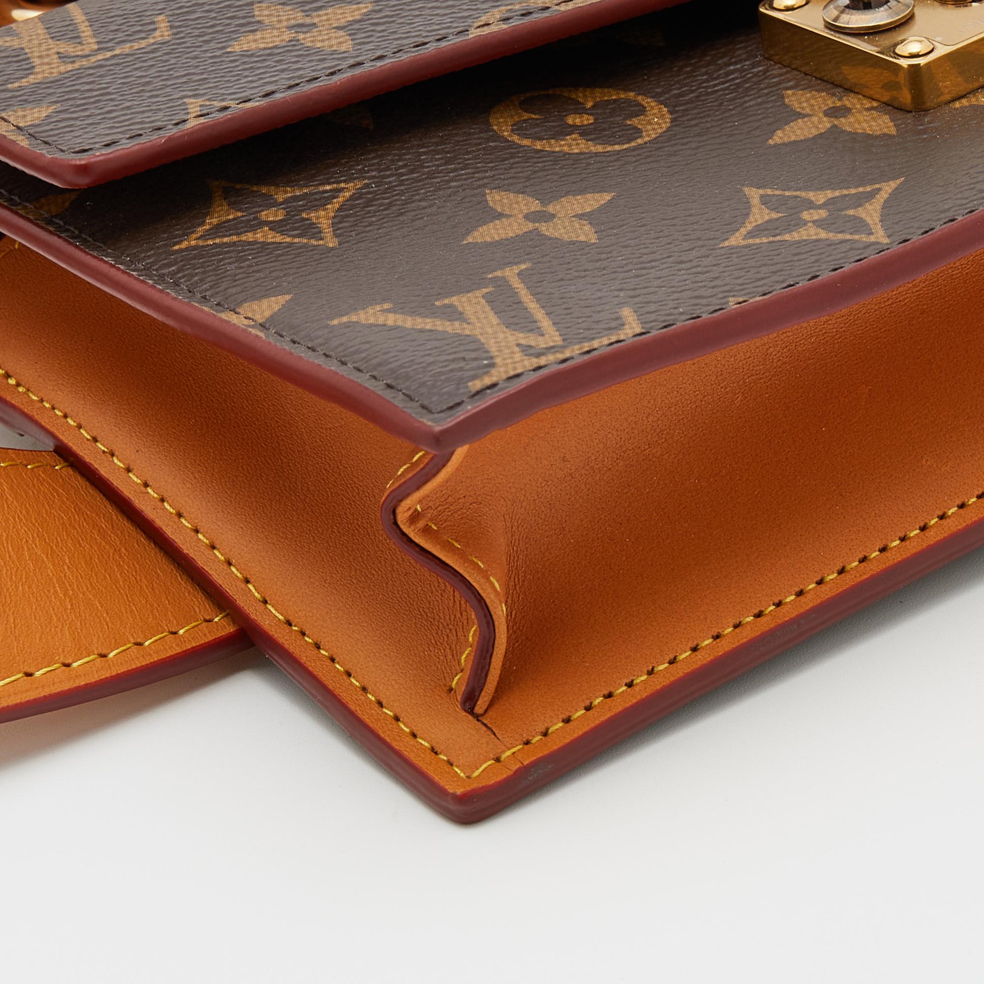 Louis Vuitton Monogram Canvas S Lock Belt Bag at 1stDibs | lv s lock bag