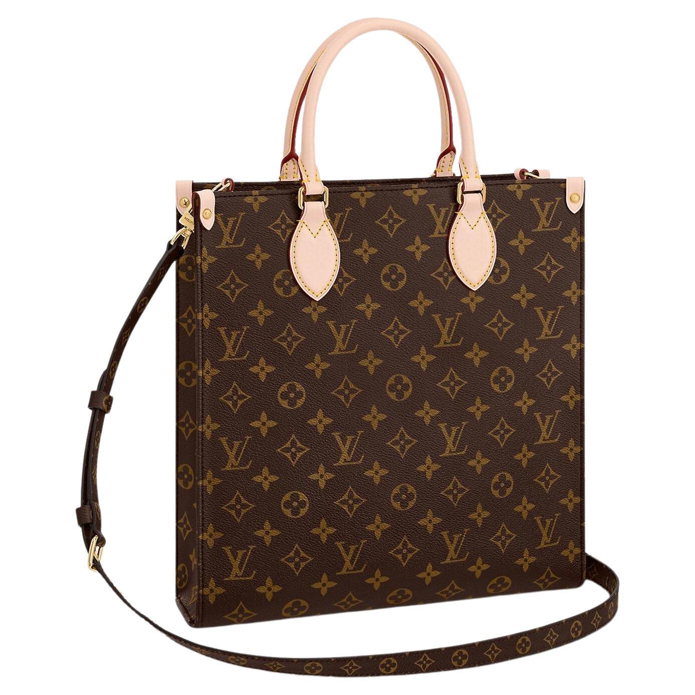 Louis Vuitton LV Monogram Canvas Danube Crossbody Bag For Sale at 1stDibs