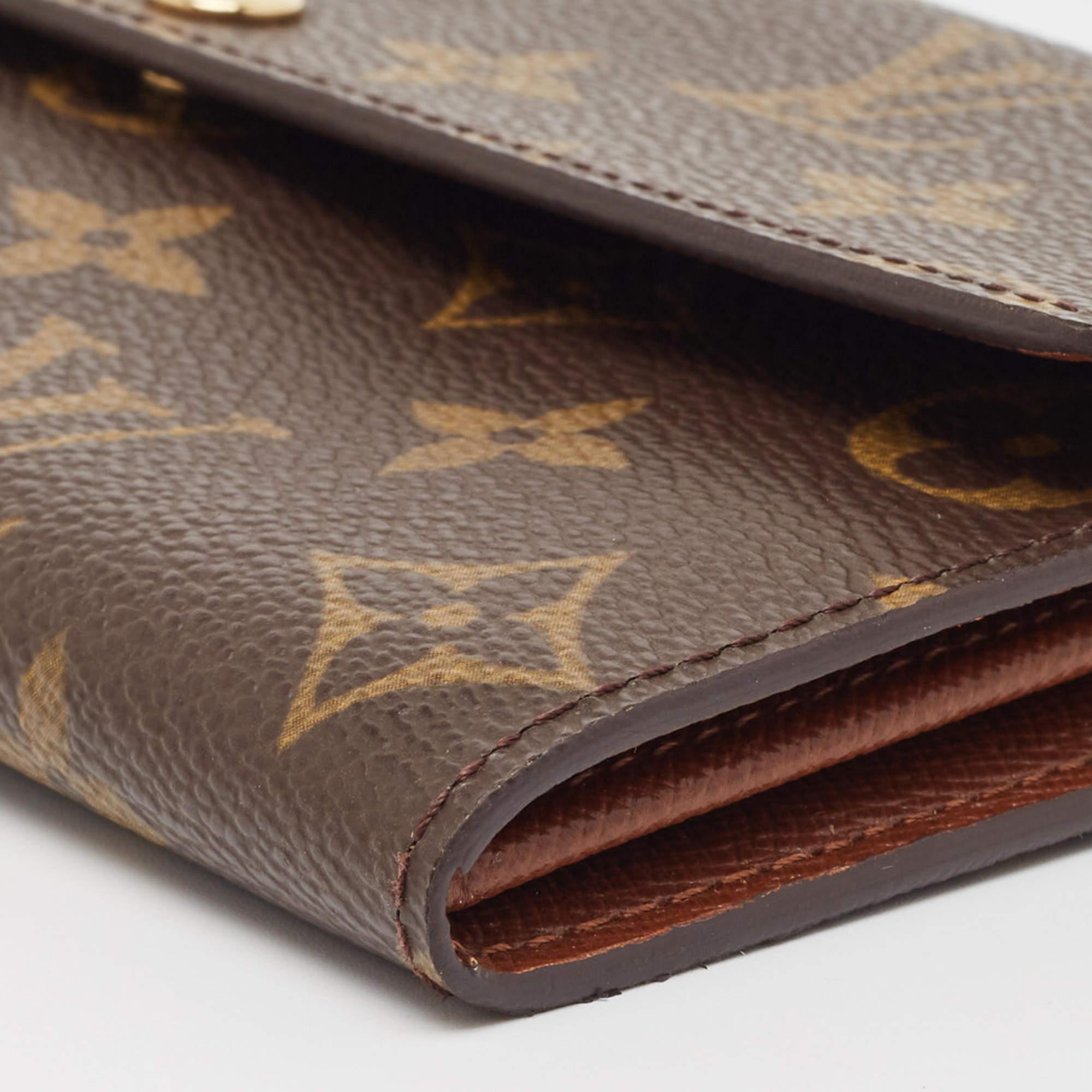Louis Vuitton Monogram Canvas Sarah Wallet For Sale at 1stDibs