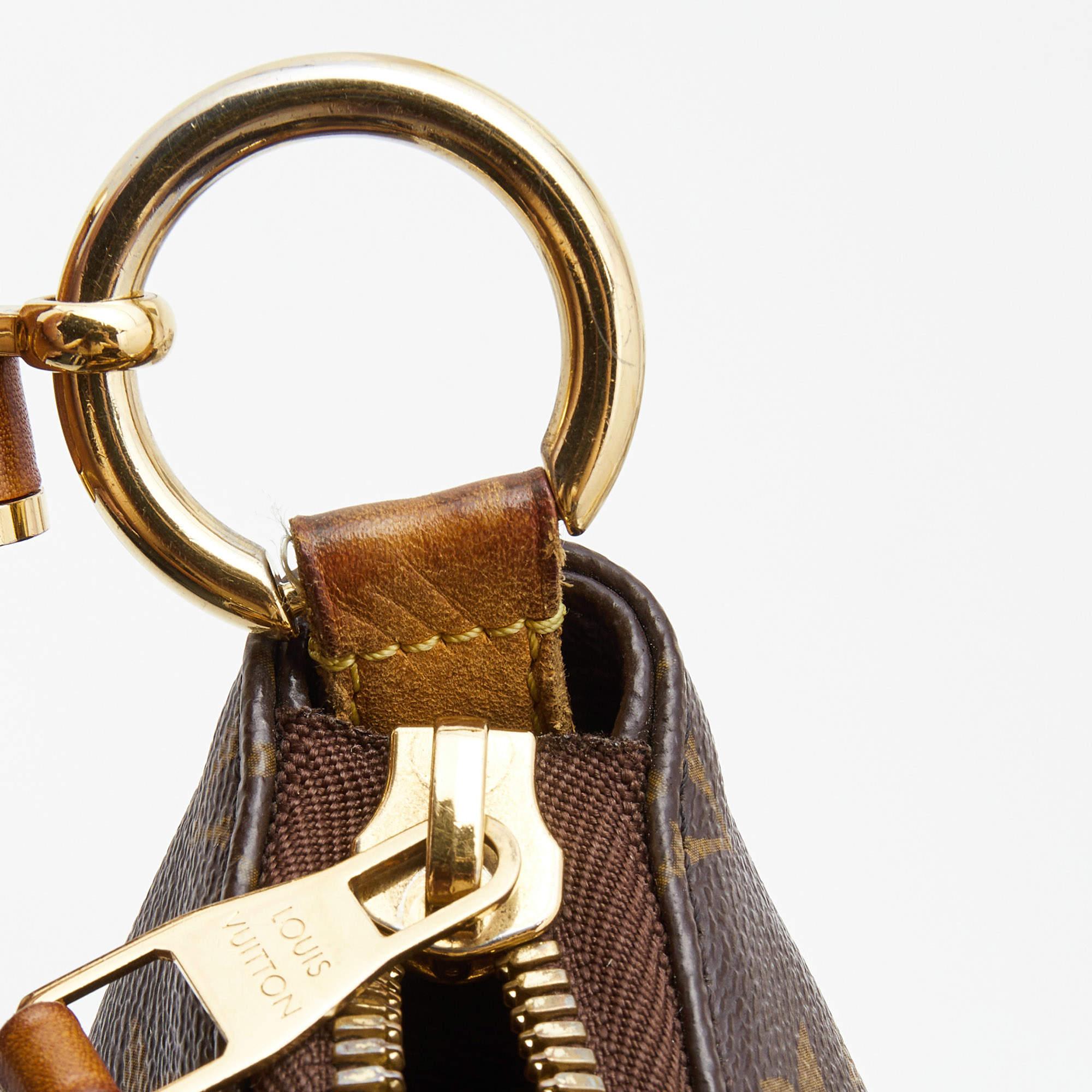 Louis Vuitton Monogram Canvas Sully MM Bag For Sale at 1stDibs