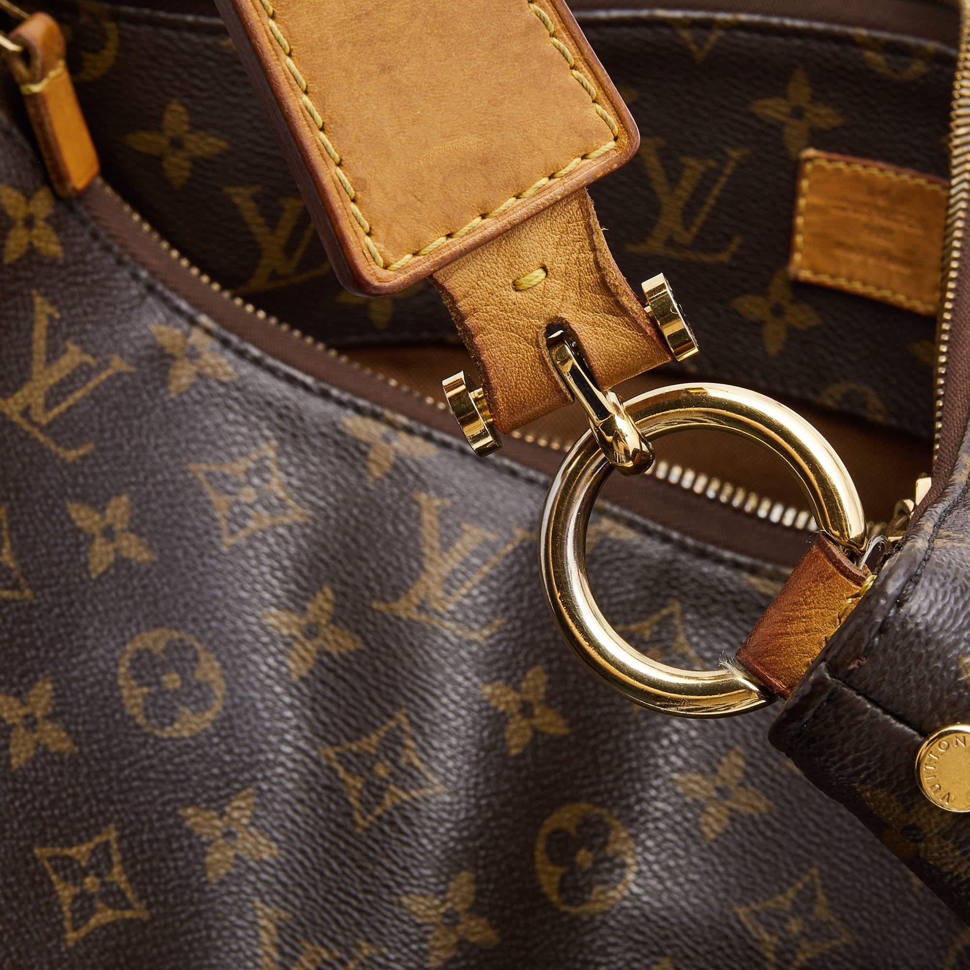 Louis Vuitton Monogram Canvas Sully MM Bag For Sale at 1stDibs
