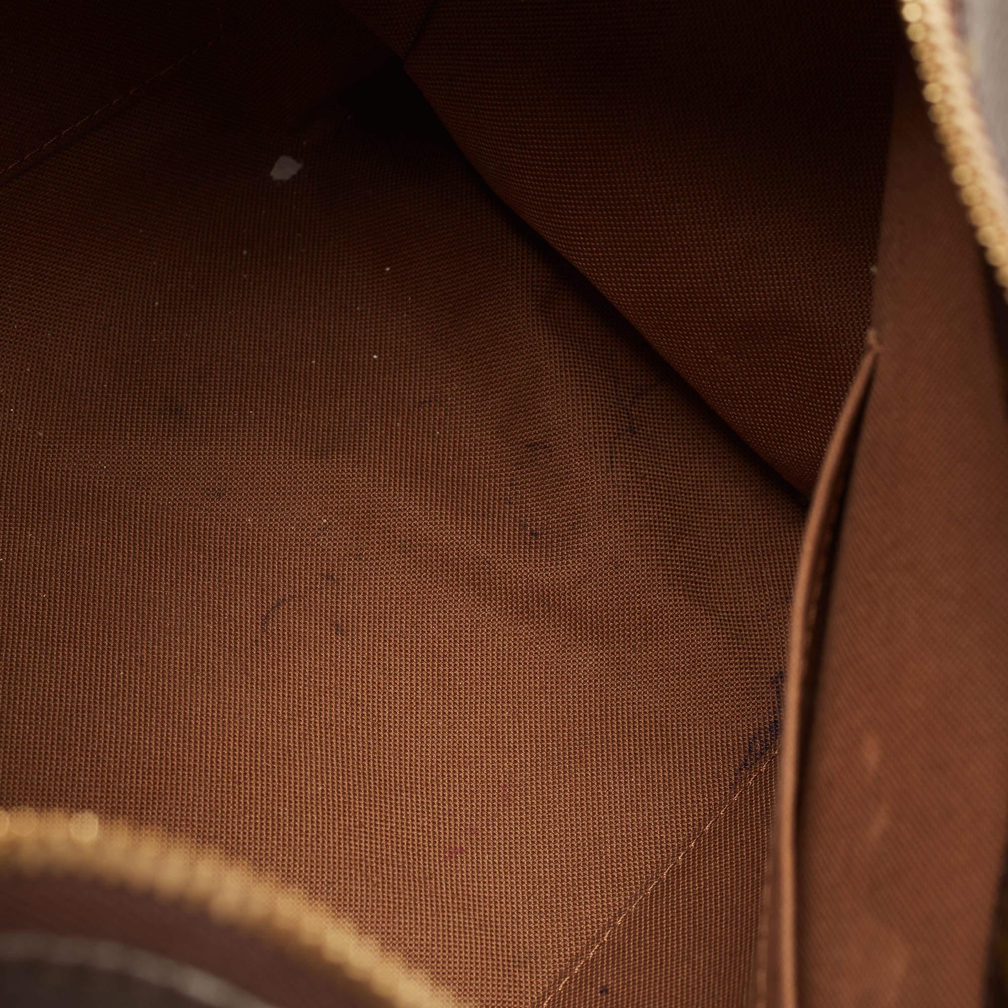 Louis Vuitton Monogram Canvas Sully PM Bag For Sale at 1stDibs | louis ...