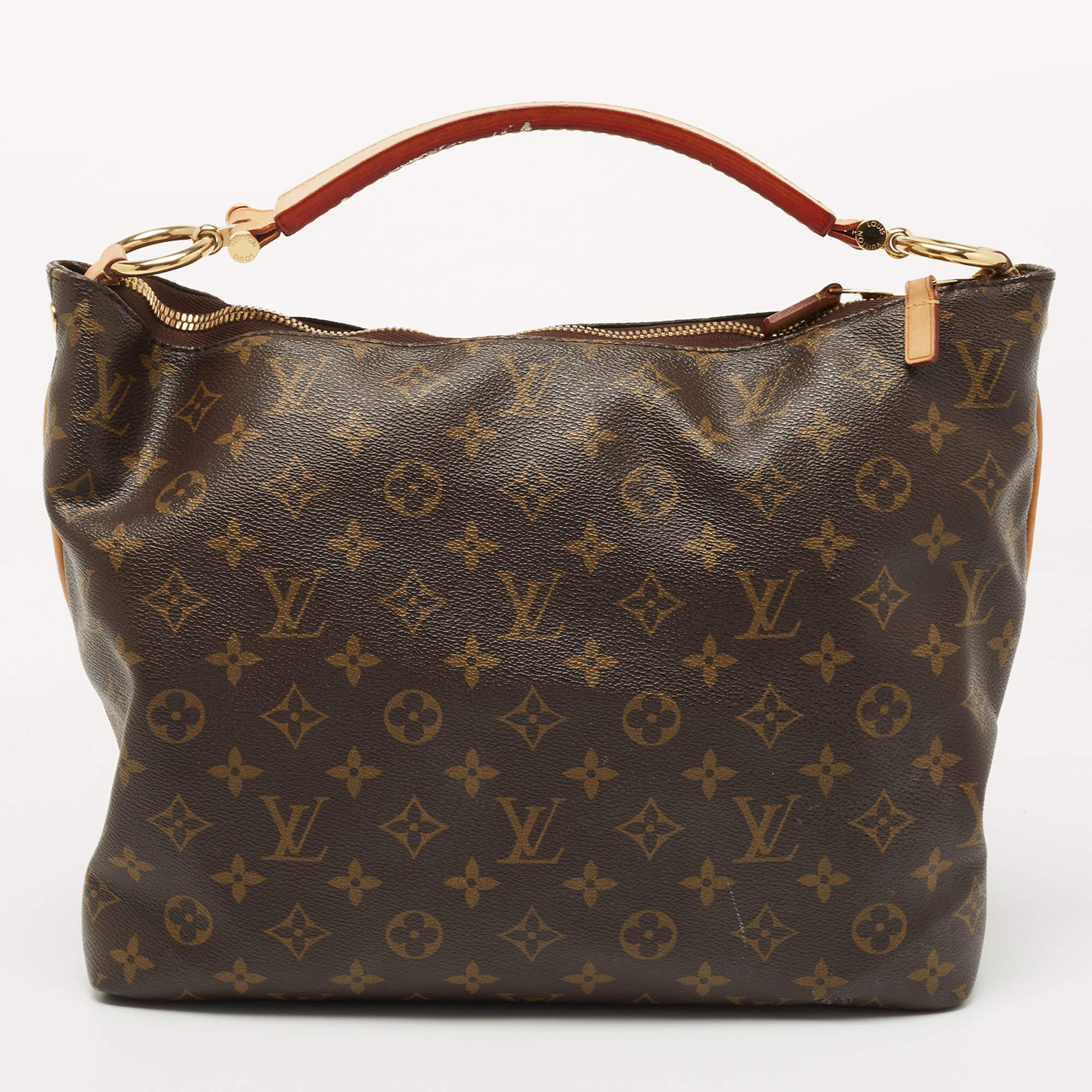 Louis Vuitton Monogram Canvas Sully PM Bag For Sale at 1stDibs | louis ...