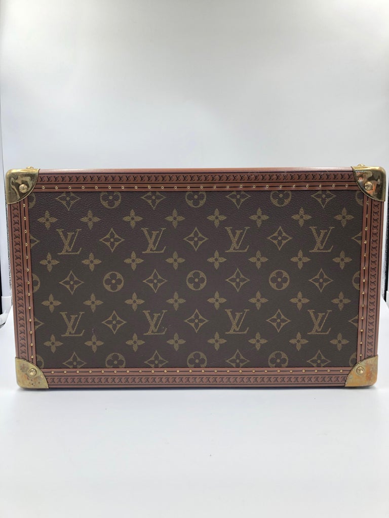 Louis Vuitton Monogram Canvas Train Case at 1stDibs | monogrammed train ...