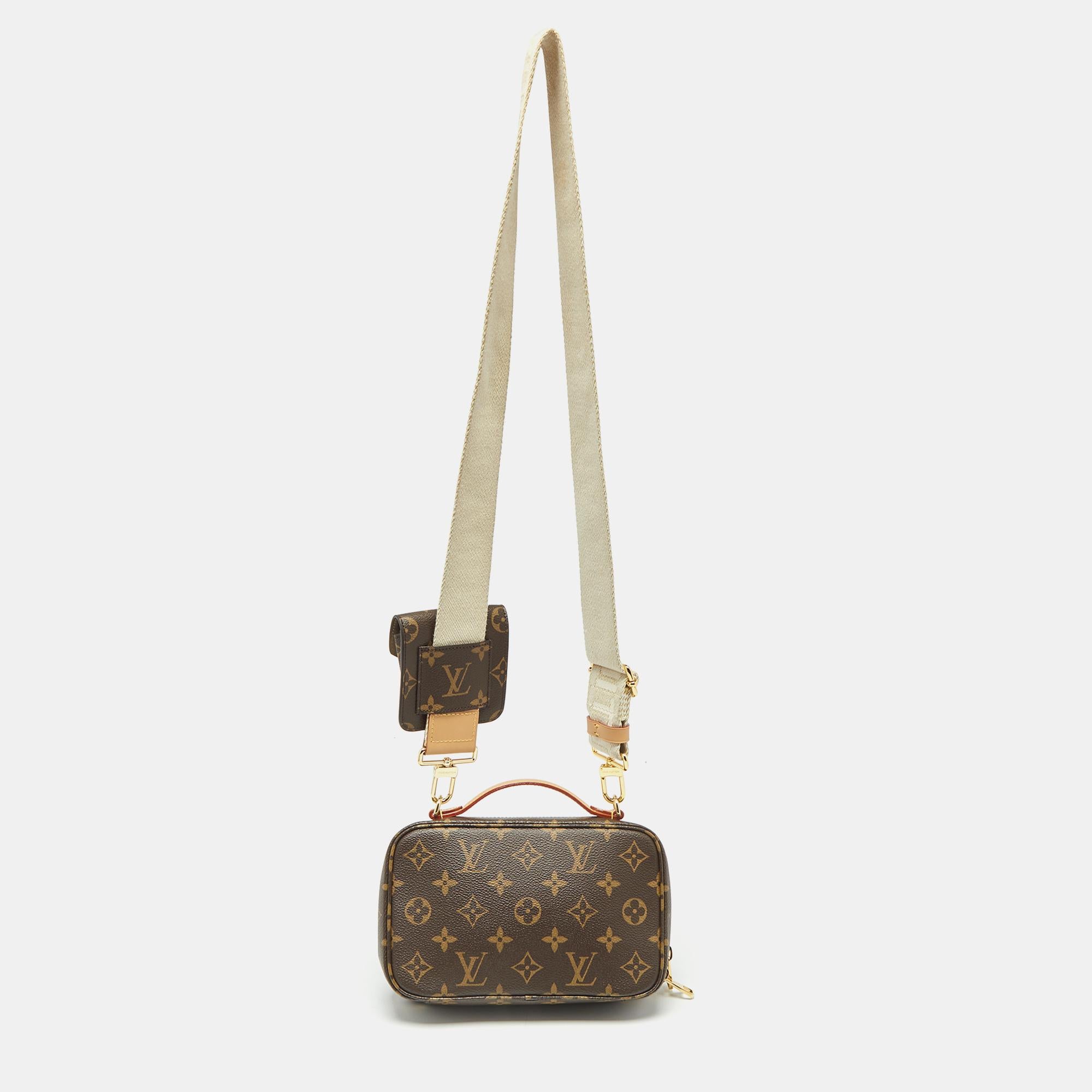 Louis Vuitton Monogram Canvas Utility Crossbody Bag at 1stDibs | louis ...