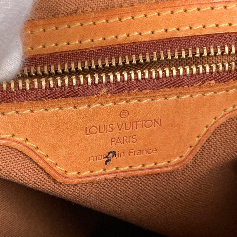 Louis Vuitton Monogram Canvas Vavin GM Tote Shoulder Bag For Sale at ...