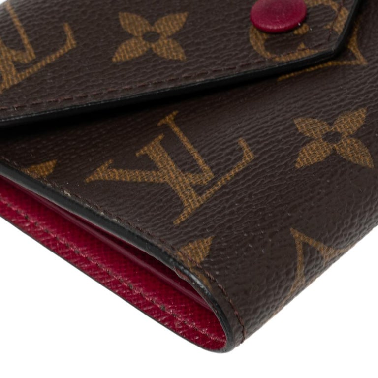 Louis Vuitton Monogram Canvas Victorine Wallet at 1stDibs