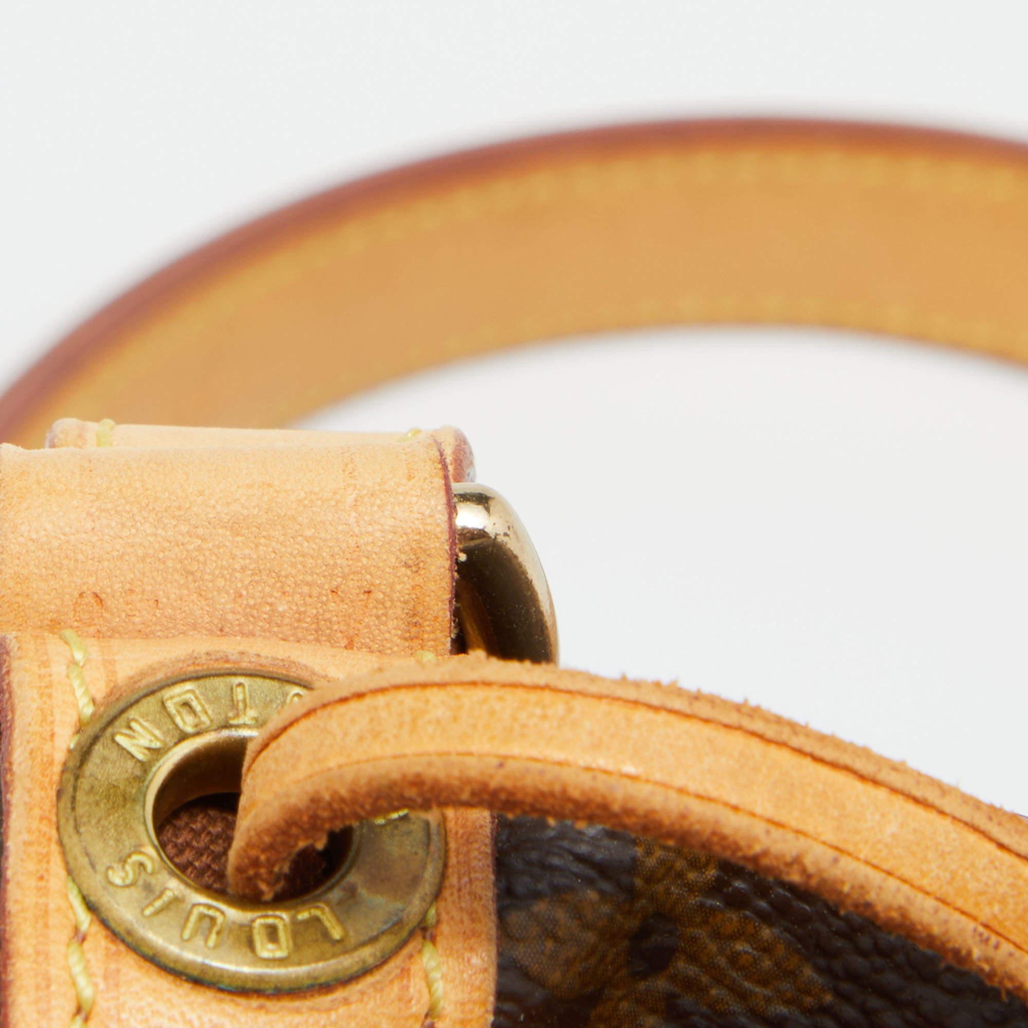 Louis Vuitton Monogram Canvas Vintage Noe Bucket Bag For Sale at 1stDibs