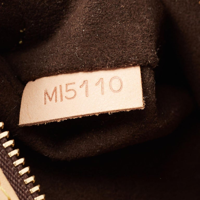 Louis Vuitton Monogram Canvas Wilshire MM Bag at 1stDibs