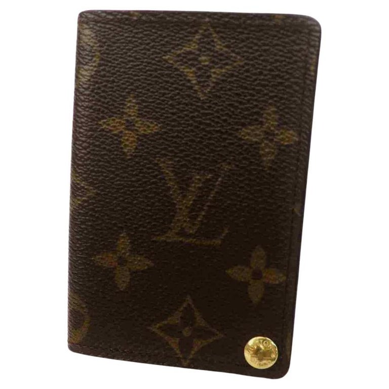 Louis Vuitton Monogram Card Case Porte Cartes Credit Pression Photo ...