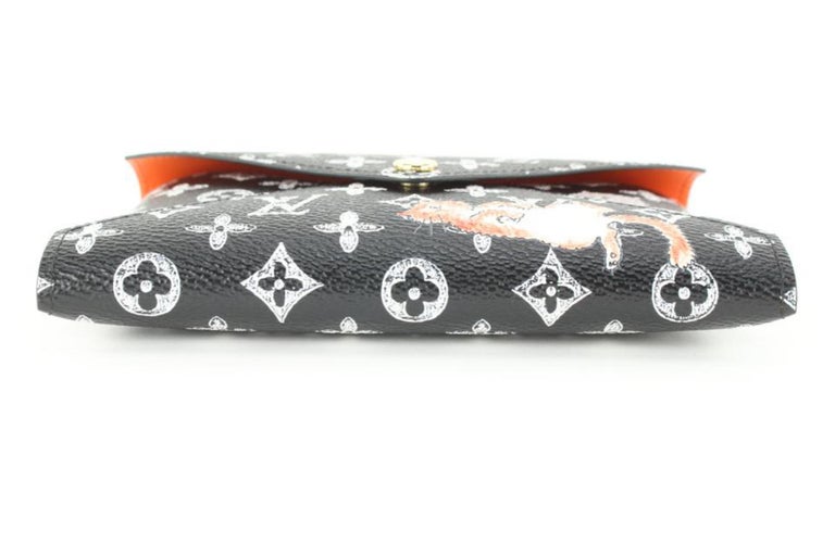 Louis Vuitton Monogram Cat Catogram Kirigami Pochette MM 3LVJ1026 For ...