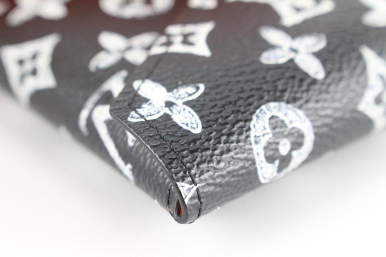 Louis Vuitton Monogram Cat Catogram Kirigami Pochette MM 3LVJ1026 For ...