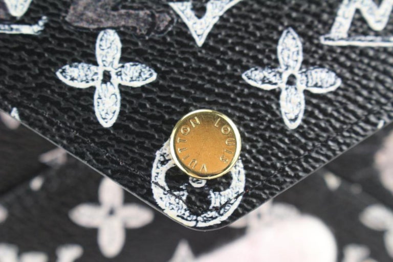 Louis Vuitton Monogram Cat Catogram Kirigami Pochette MM 3LVJ1026 For ...