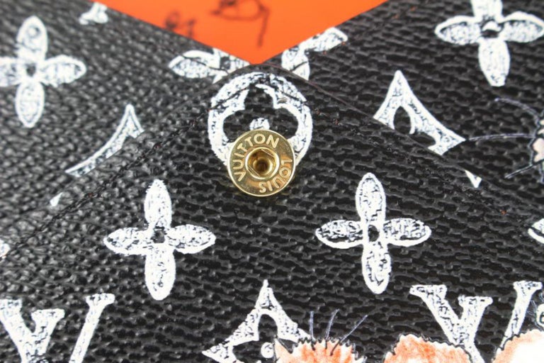 Louis Vuitton Monogram Cat Catogram Kirigami Pochette MM 3LVJ1026 For ...