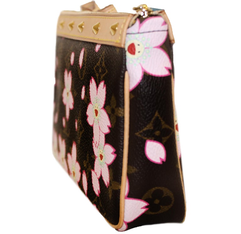 Louis Vuitton Monogram Cherry Blossom Limited Edition Pochette at ...
