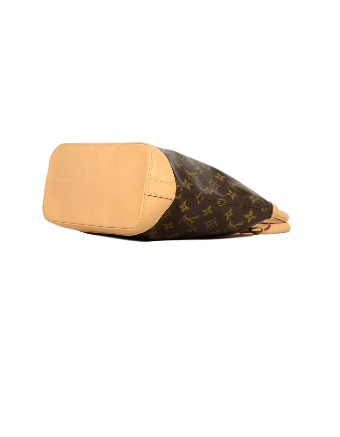 Louis Vuitton Monogram Coated Canvas Lockit PM Bag For Sale at 1stDibs