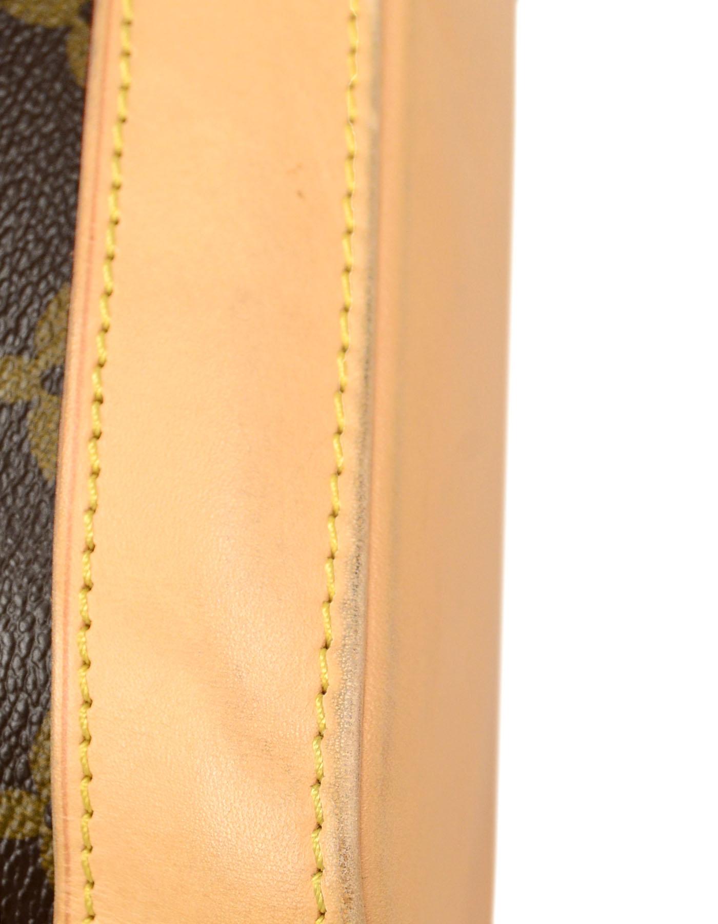 Louis Vuitton Monogram Coated Canvas Lockit PM Bag For Sale at 1stDibs