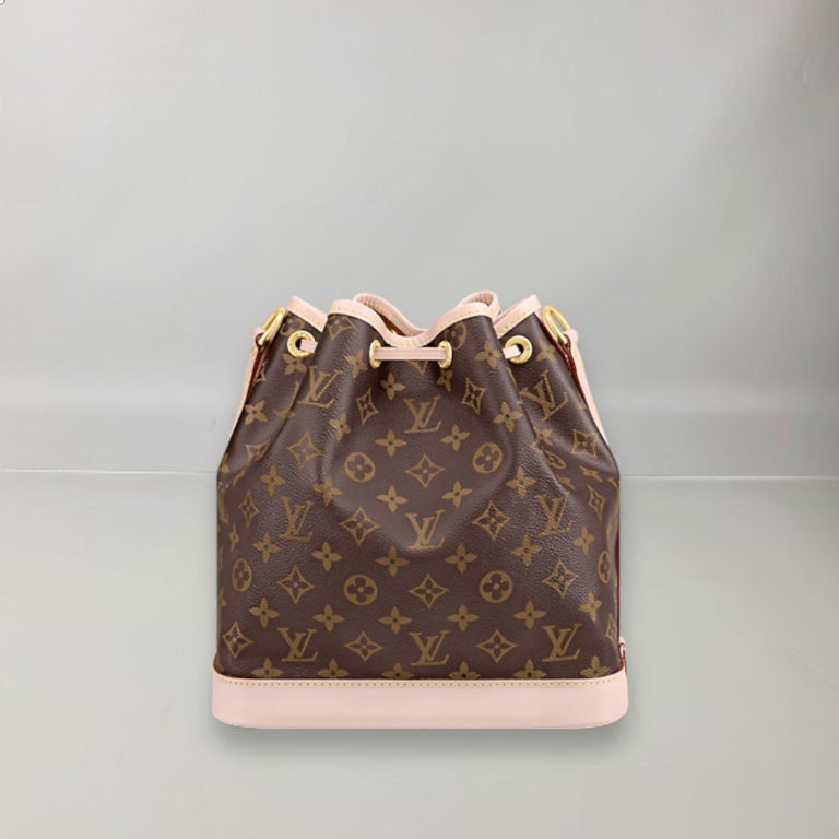 Louis Vuitton Monogram Coated Canvas Petit Noé For Sale at 1stDibs