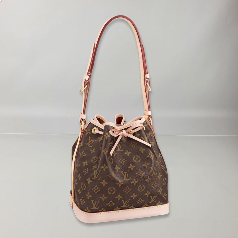 Louis Vuitton Monogram Coated Canvas Petit Noé For Sale at 1stDibs
