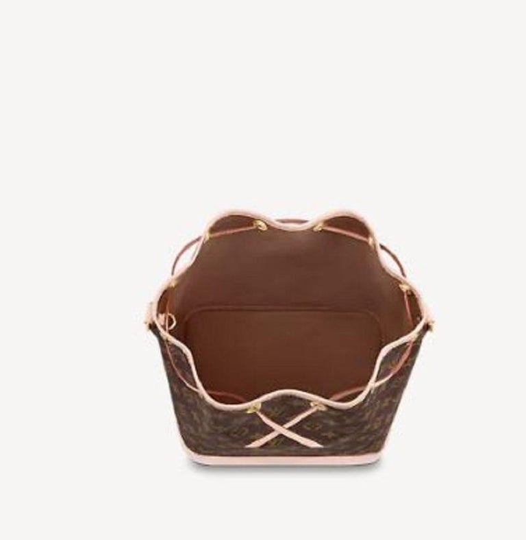 Louis Vuitton Monogram Coated Canvas Petit Noé For Sale at 1stDibs