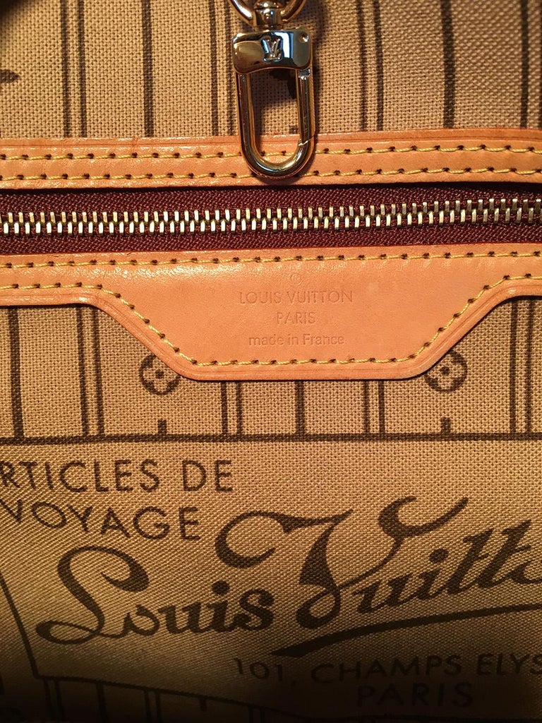 Louis Vuitton Monogram Customized Hand Painted Jewels Neverfull PM ...