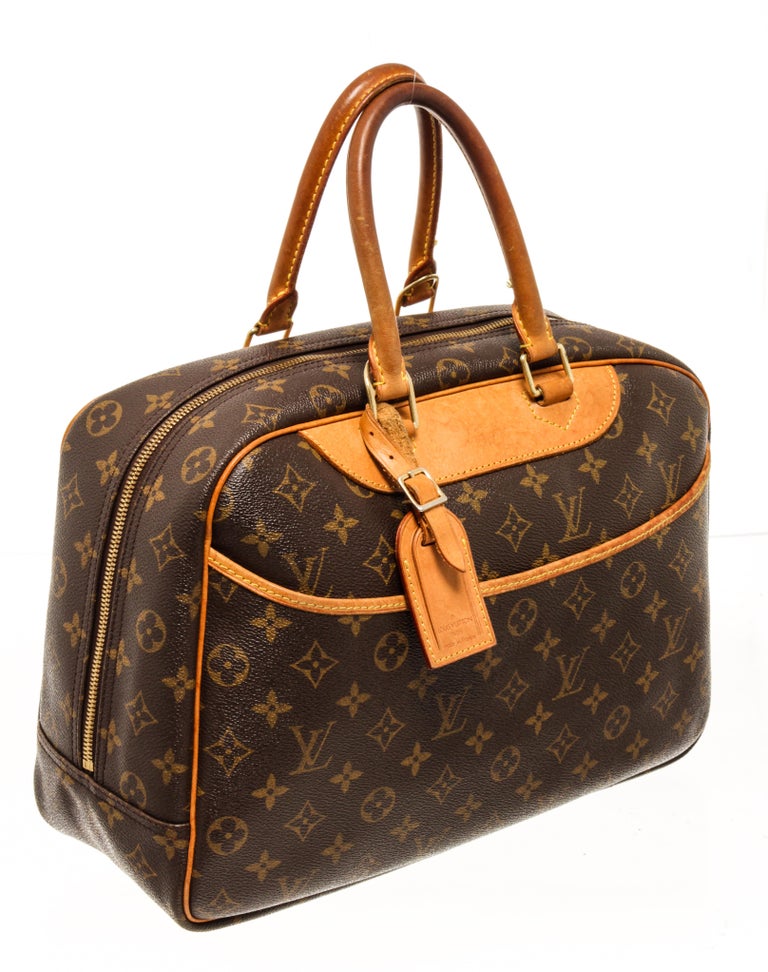 Louis Vuitton Monogram Deauville For Sale at 1stDibs