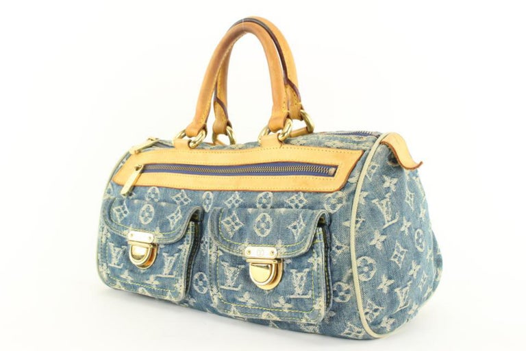 Louis Vuitton Monogram Denim Neo Speedy 5JLV105 at 1stDibs