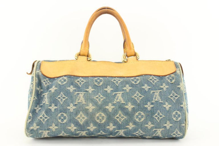 Louis Vuitton Monogram Denim Neo Speedy 5JLV105 at 1stDibs