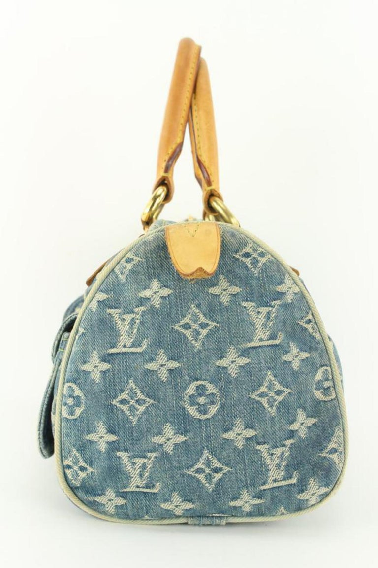 Louis Vuitton Monogram Denim Neo Speedy 5JLV105 at 1stDibs