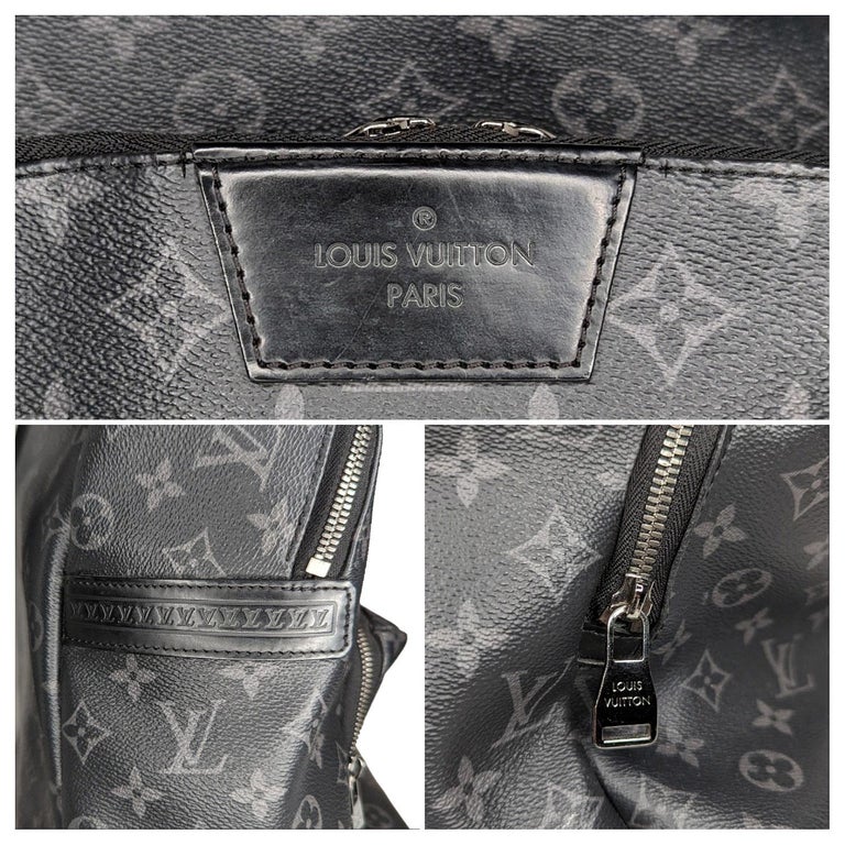 Louis Vuitton Monogram Eclipse Apollo Backpack at 1stDibs