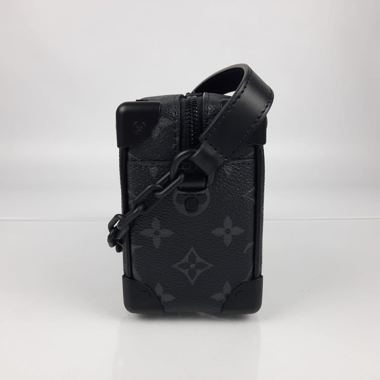 Louis Vuitton Monogram Eclipse Canvas Mini Soft Trunk For Sale at 1stDibs