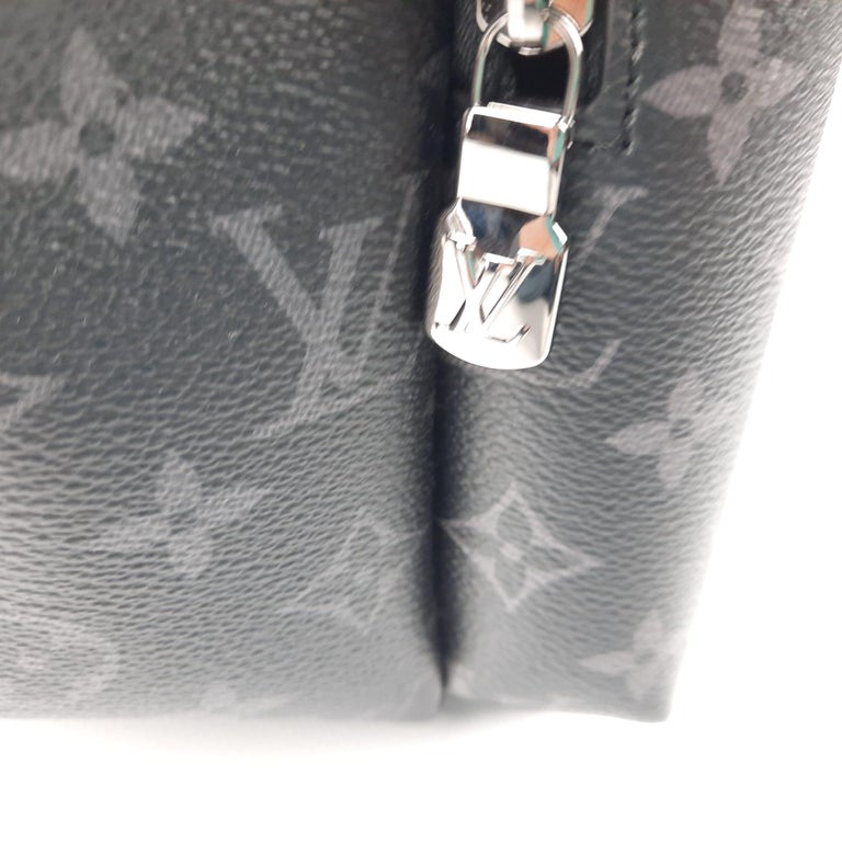Louis Vuitton Monogram Eclipse coated canvas Discovery Backpack For ...
