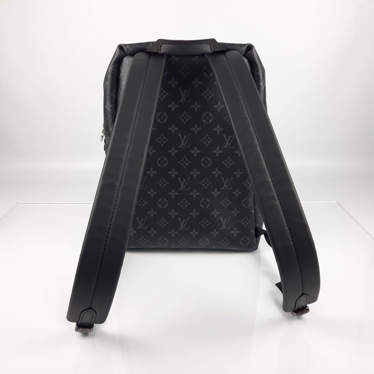Louis Vuitton Monogram Eclipse coated canvas Discovery Backpack For ...