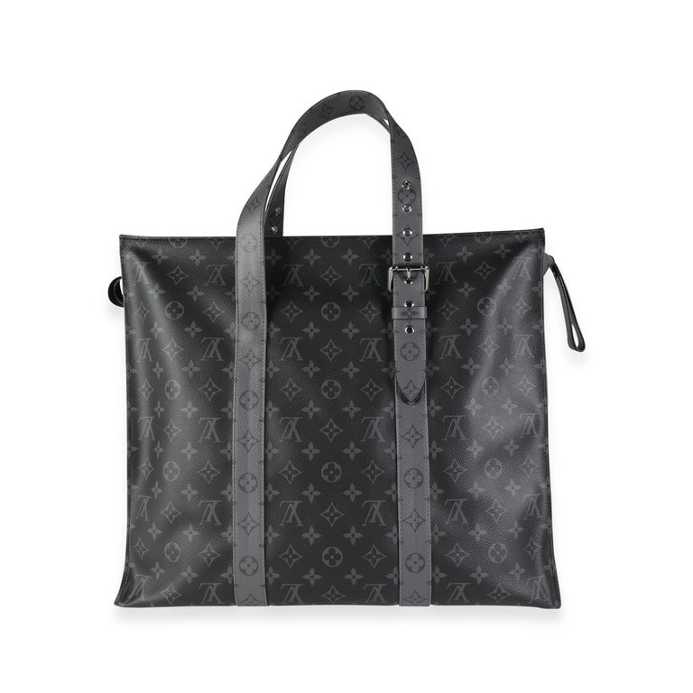 Louis Vuitton Monogram Eclipse and Monogram Eclipse Reverse New Cabas ...