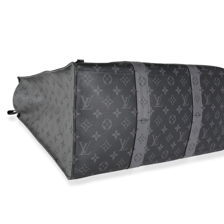 Louis Vuitton Monogram Eclipse and Monogram Eclipse Reverse New Cabas ...